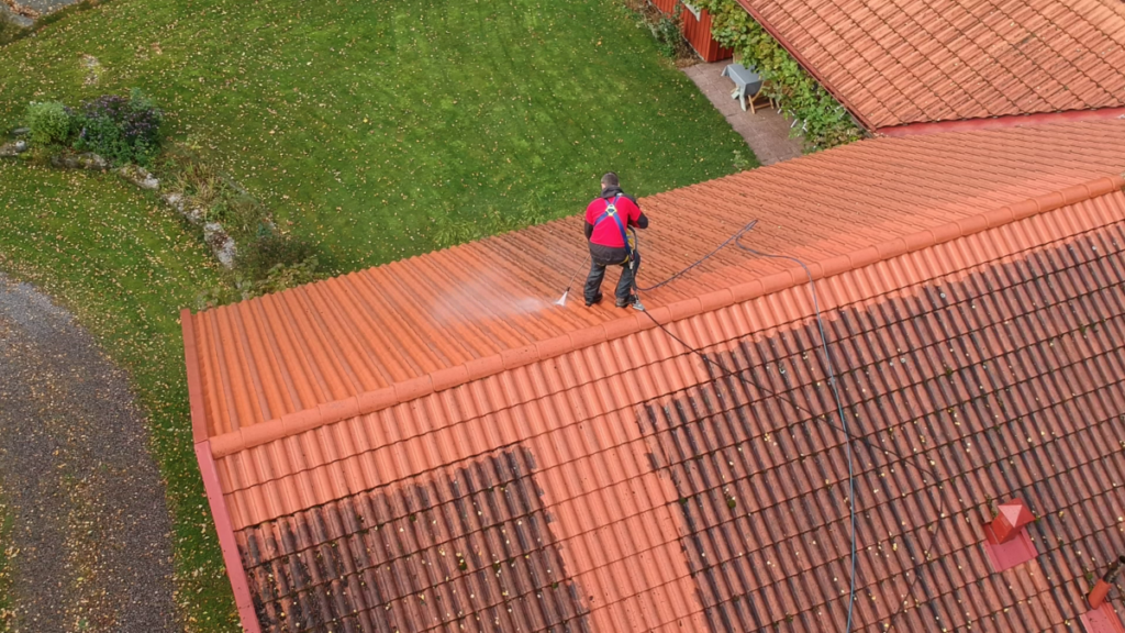 Taktvätt i Stockholm - Vantör Service och Support AB